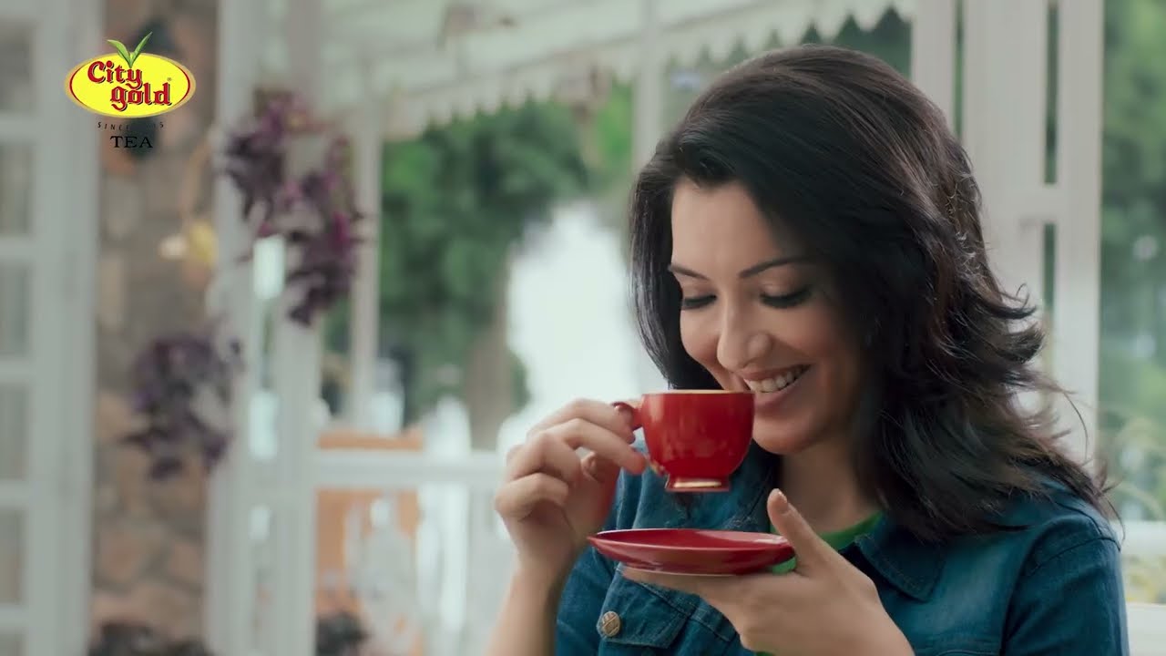 City Gold Tea | Pehchan Quality Ki | Arpita Chatterjee | latest Tea AD ...