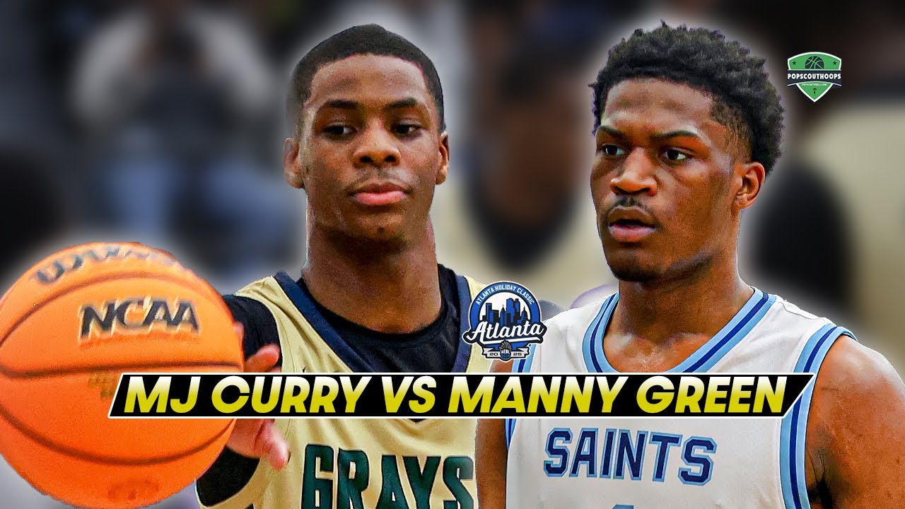 MANNY GREEN DROPS A 30 PIECE 🍗. MJ CURRY SMOOTH LIKE 🧈 - YouTube