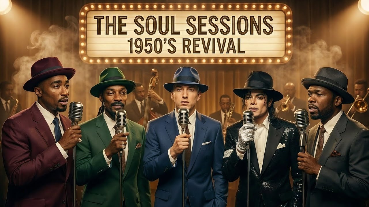 Greatest 1950's Soul Rap Versions – Gangsta Rap Hits Reborn in Vintage ...