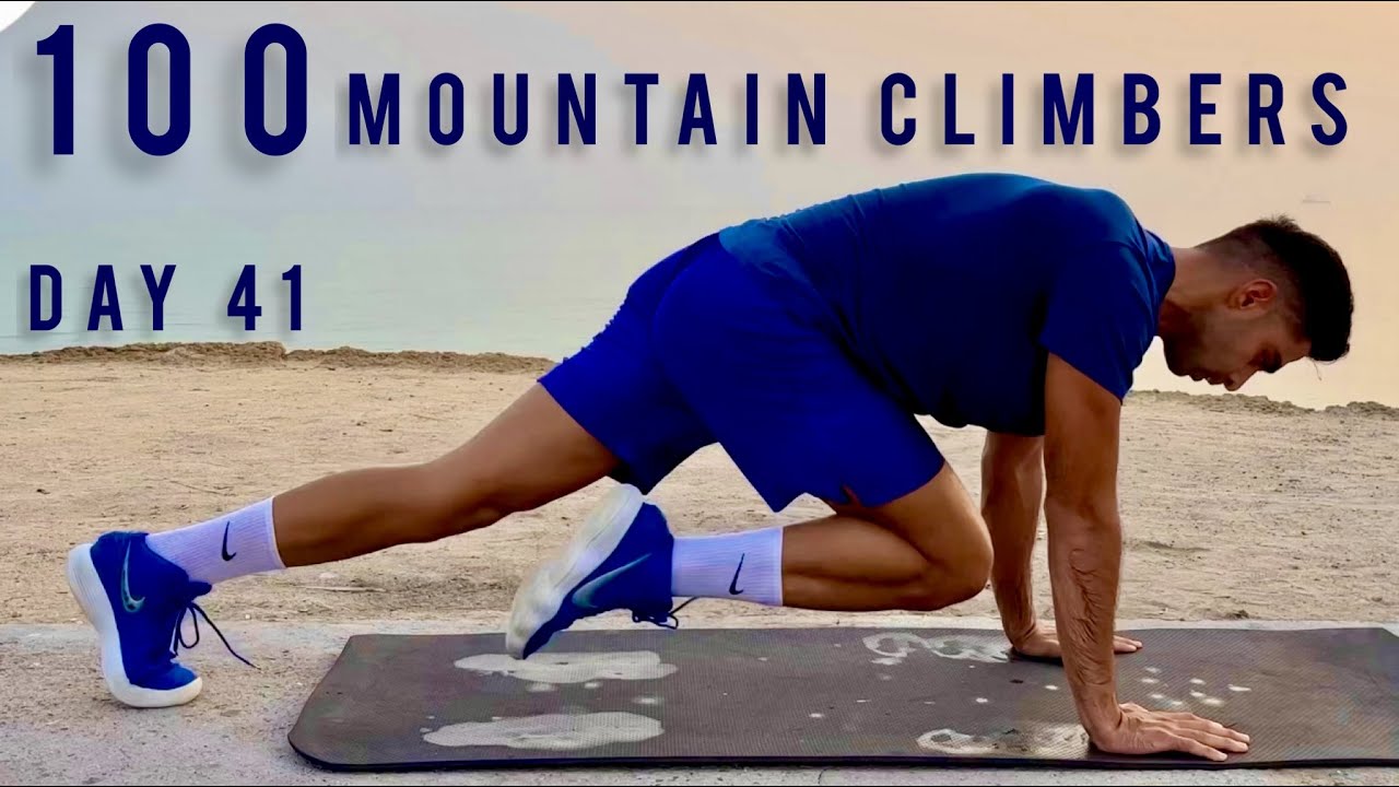 Get Killer Abs with the 100 Challenge Workout - Day 41 of 90 Day ...