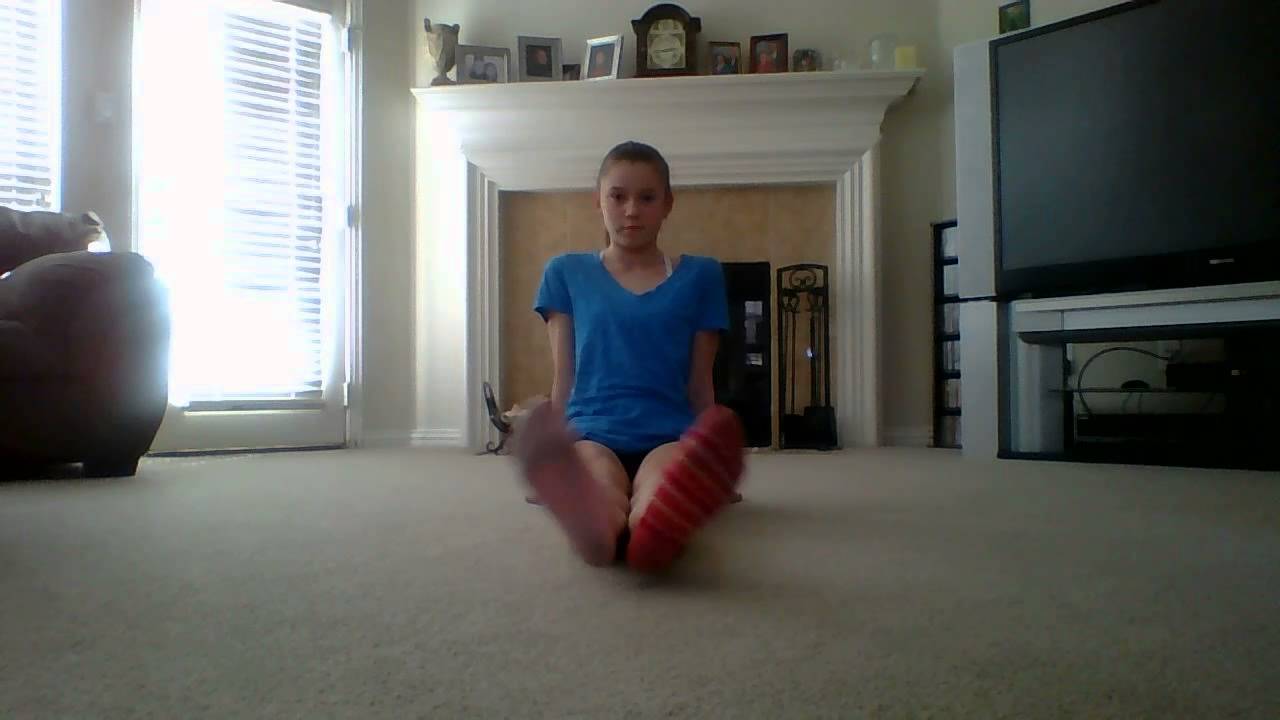 Tips on a Good Toe Point /Arch - YouTube