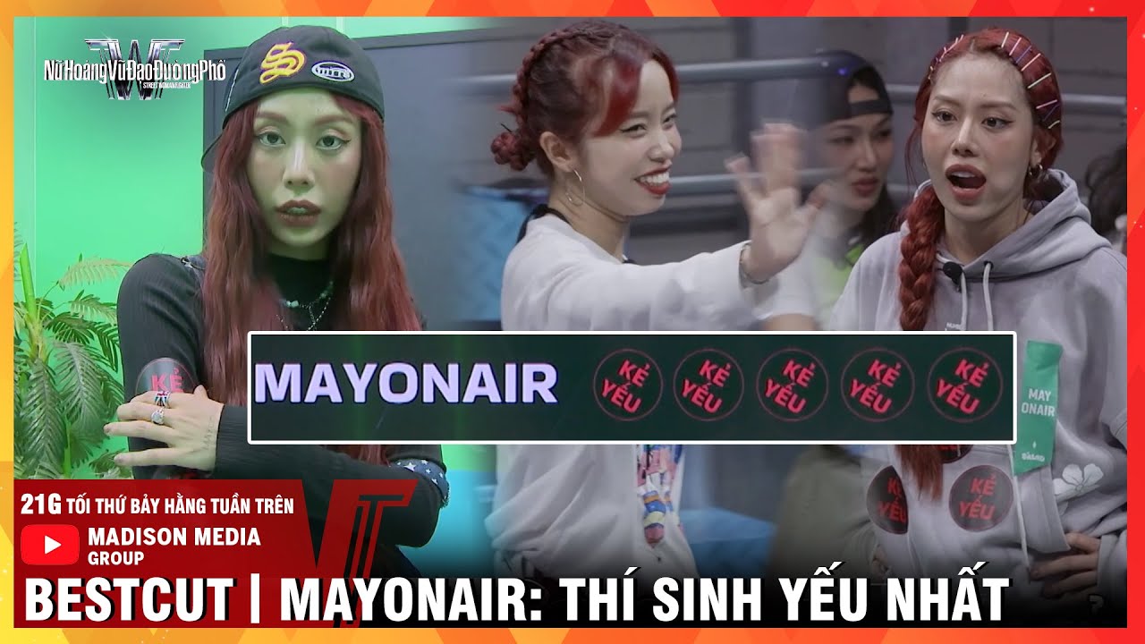 MAYONAIR khởi đầu khó khăn vì bị đa số CHỈ ĐIỂM LÀ "KẺ YẾU NHẤT" | Nữ ...