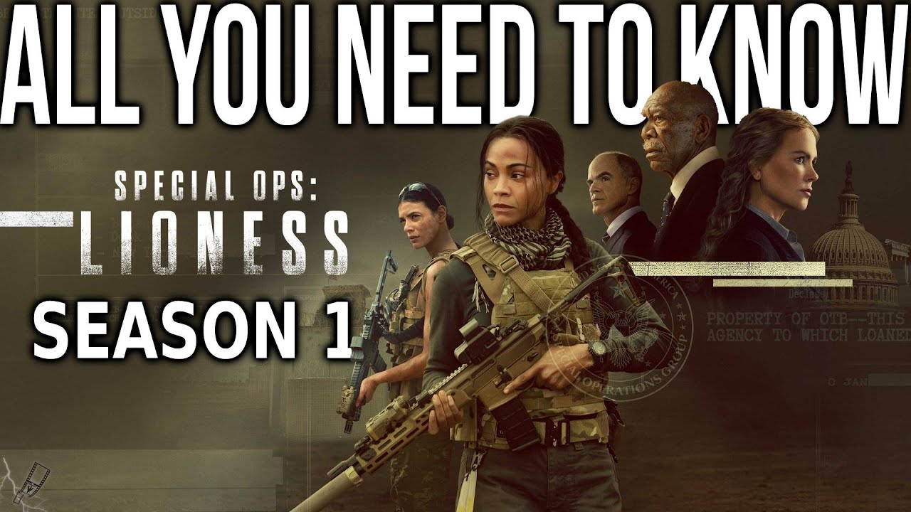 Special Ops: Lioness - Season 1 Recap - YouTube