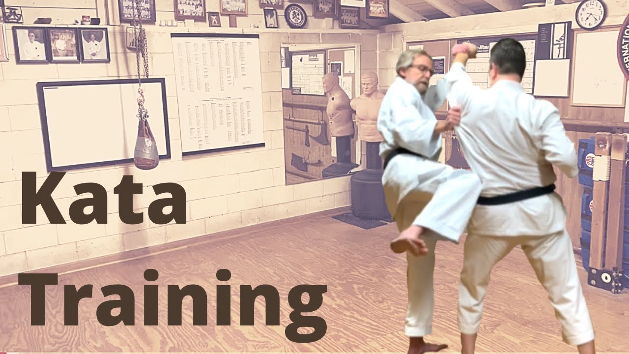Kata Training - Go Pei Sho Alternate Bunkai - YouTube