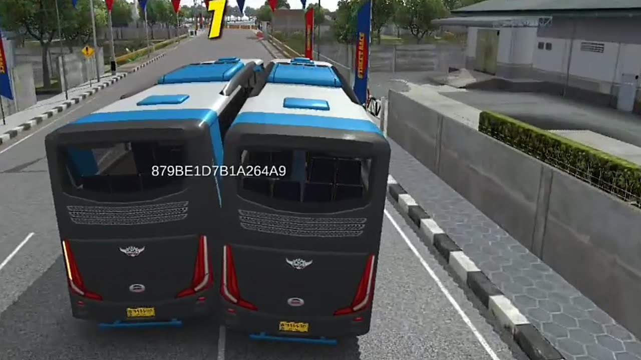 Bus simulator race video. - YouTube