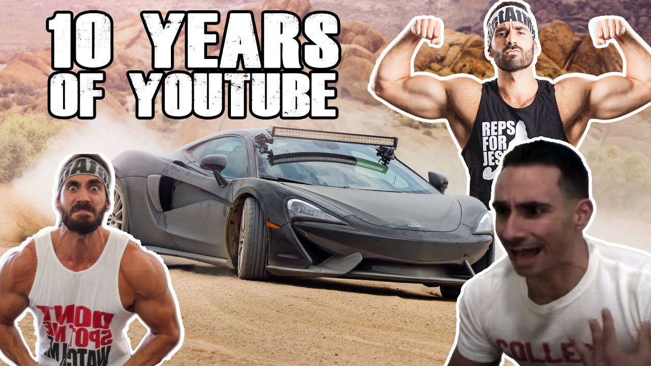 What A Decade On YouTube Looks Like: Dom Mazzetti, Bro Science, Bros vs ...