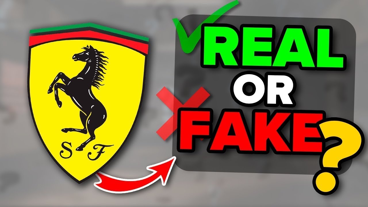 INTENSE GUESS THE FAKE LOGO CHALLENGE! - YouTube