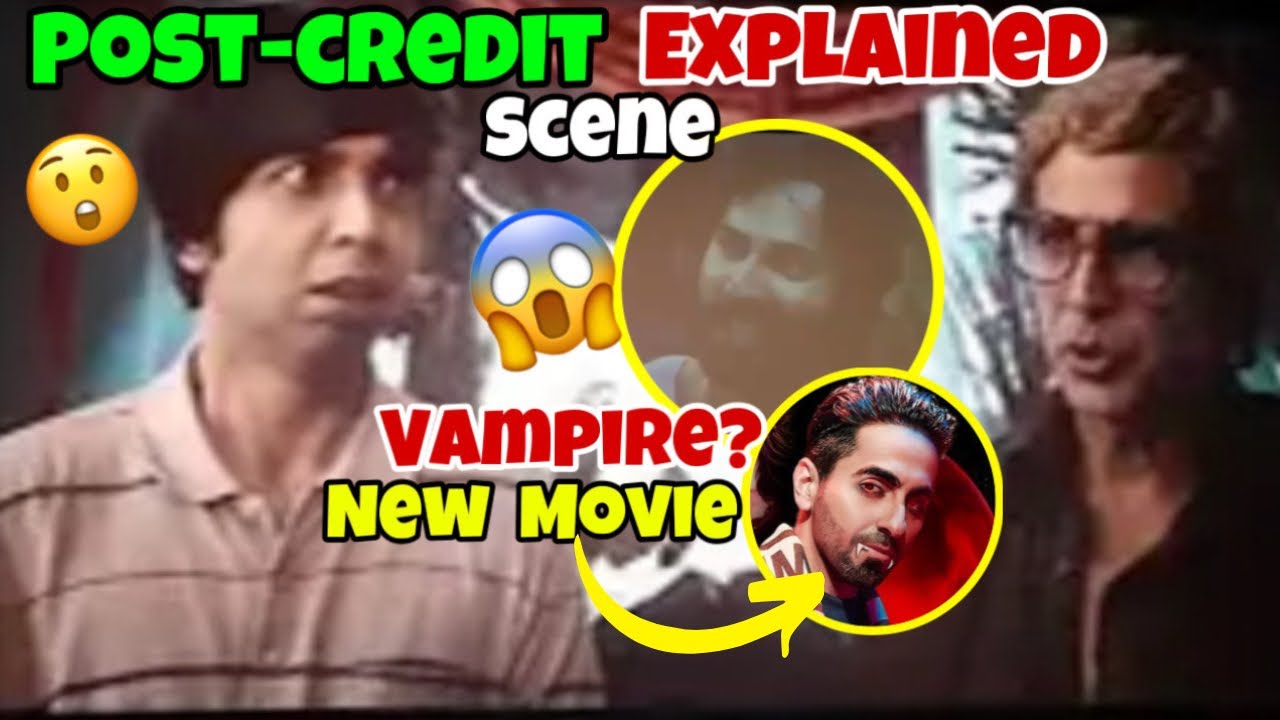 Akshay Kumar Villian in Stree 2? Vampire Aaega? Stree 2 Post Credit ...