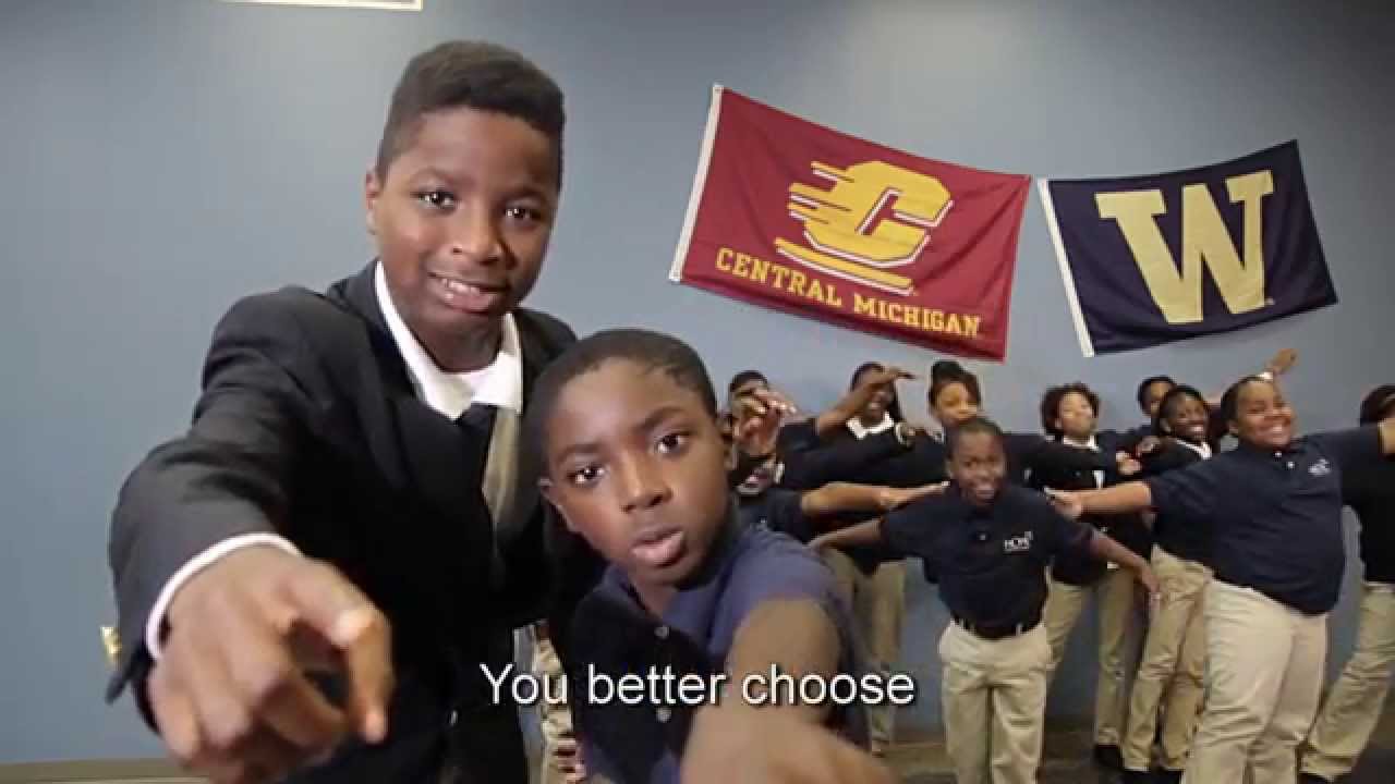 “Choose Yourself” - HOPE Semper Christian School - YouTube