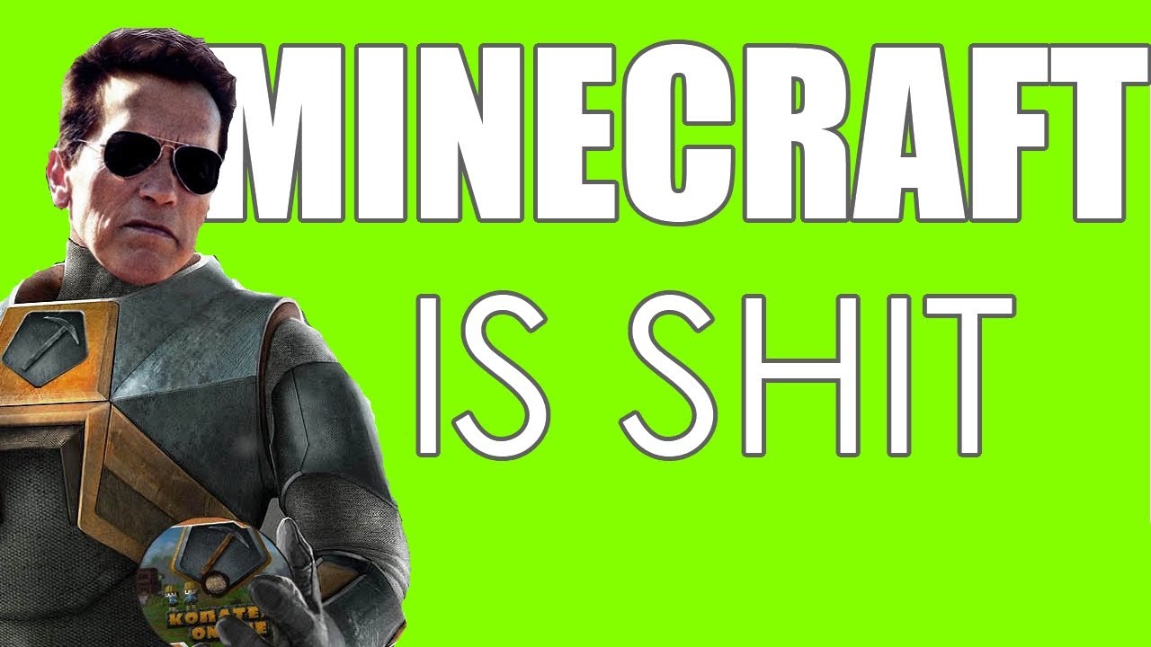 Копатель лучше майнкрафта | Minecraft is SHIT - YouTube