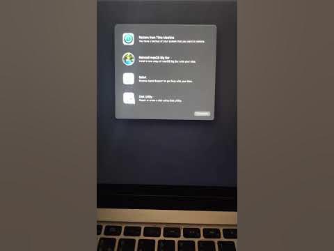 How to boot your Mac in recovery mode? (Intel-based) - YouTube