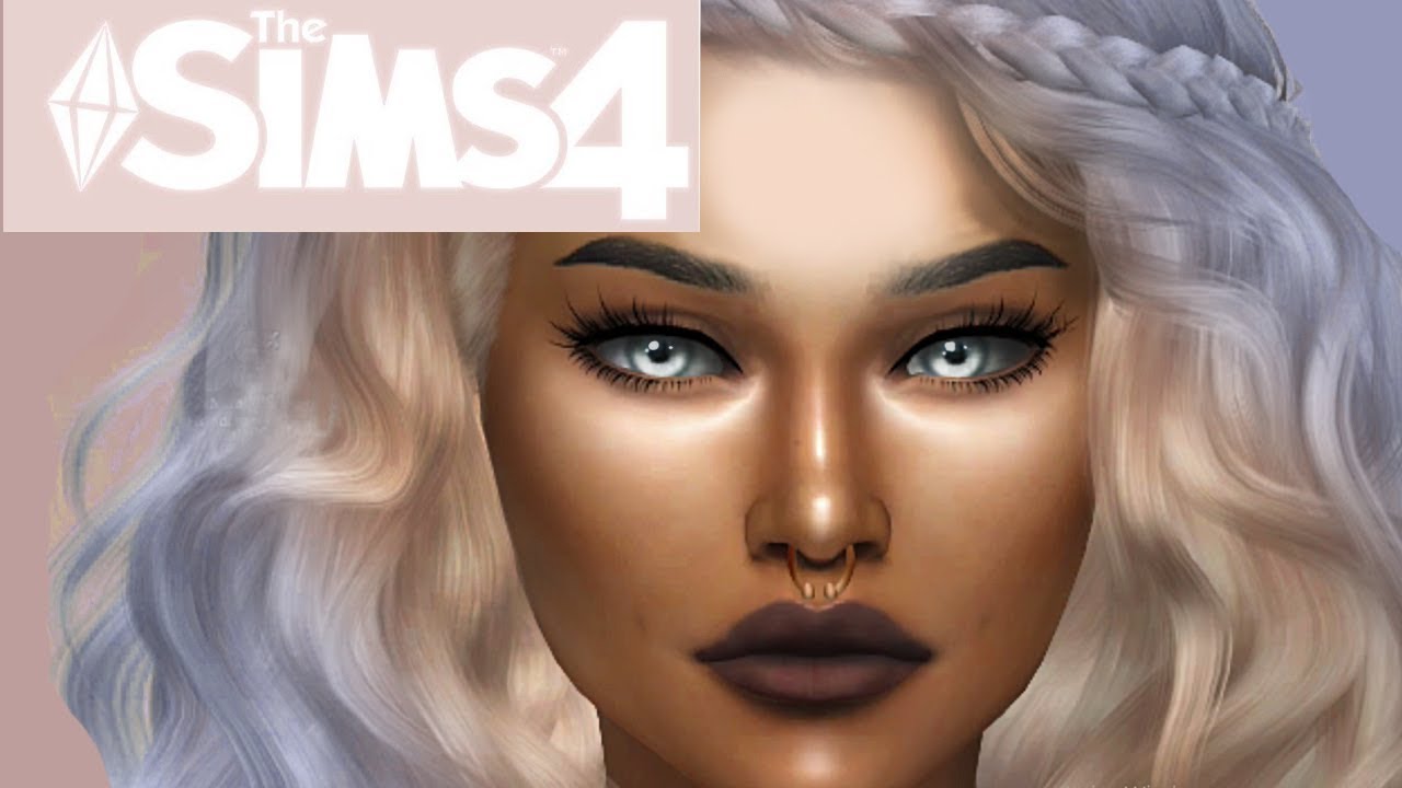 THE SIMS 4: SPEED CREATE-A-SIM | CAS - YouTube