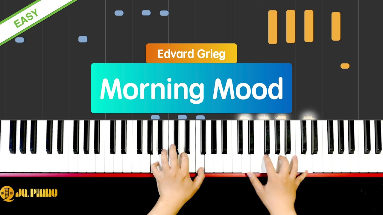 How to Play "Morning Mood" by Edvard Grieg(Easy) - YouTube