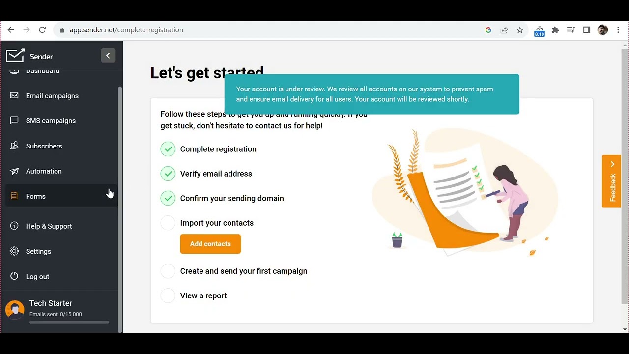 How to Get Facebook Leads to Sender net - YouTube
