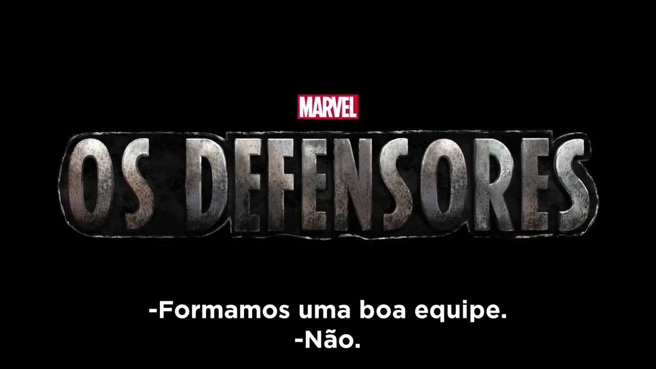 Marvel´s Os Defensores | Trailer #02 | Netflix HD | Legendado - YouTube