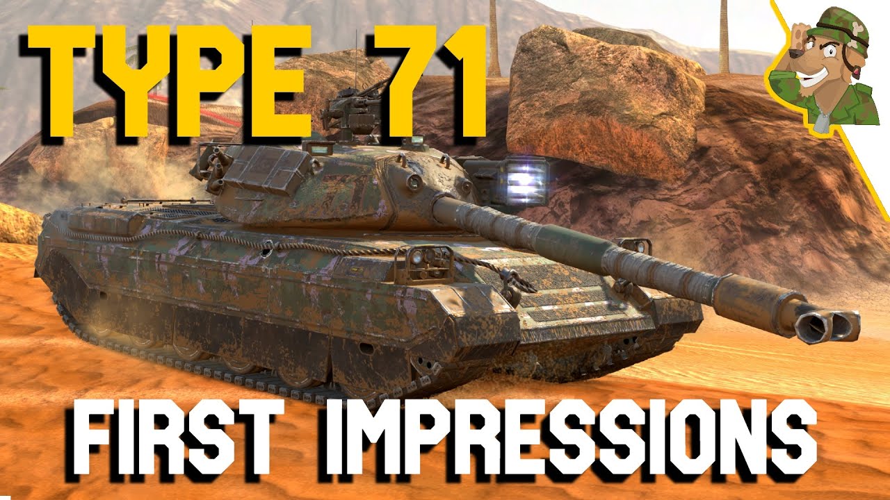 Type 71 | First Impressions | WoT Blitz - YouTube