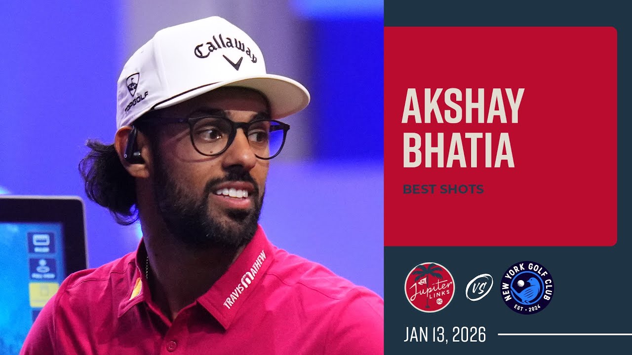 Akshay Bhatia | Match No. 4 | Shot Recap - YouTube