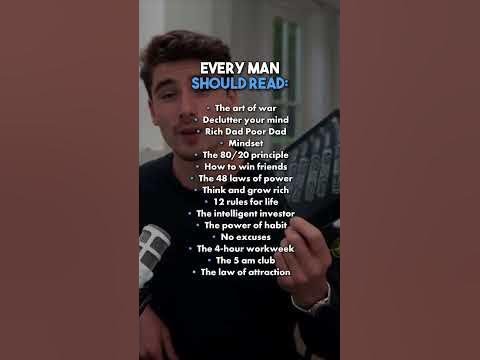 Books Every MAN Should Read | Iman Gadzhi - YouTube