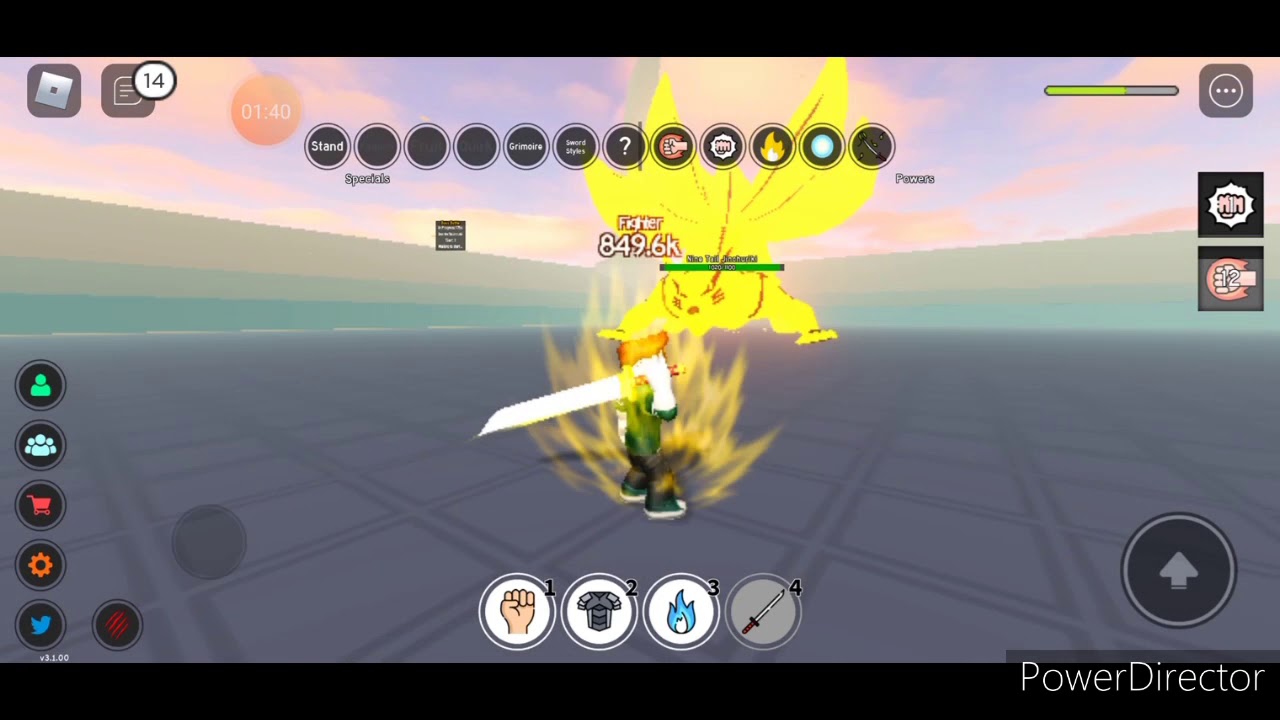 Goten play roblox - YouTube