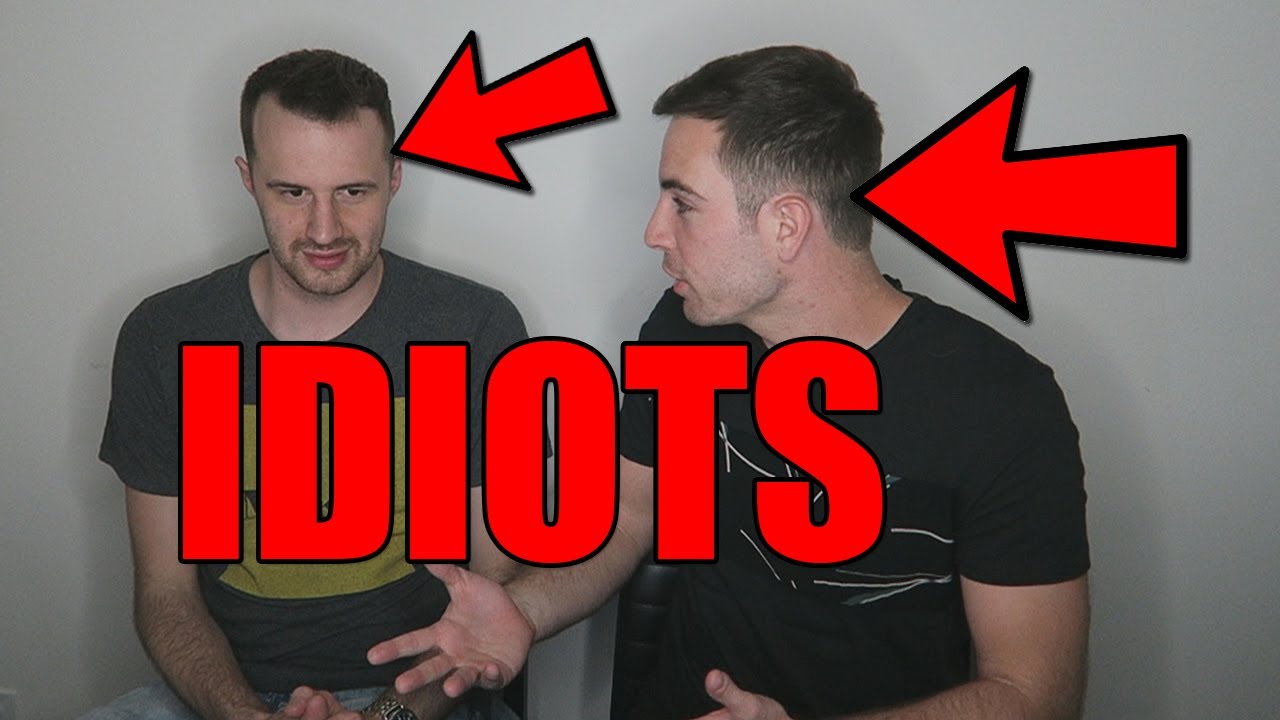 Two Idiots Explore the World! - YouTube