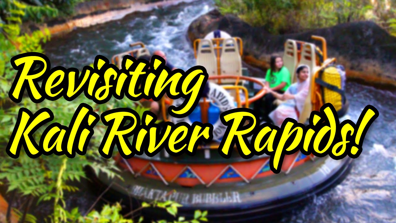 Kali River Rapids | Revisiting Disney World! - YouTube