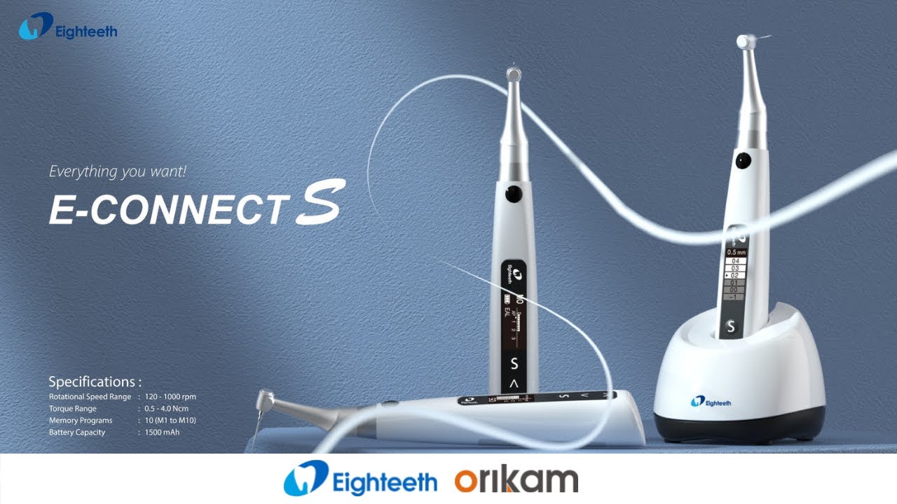 A Quick Guide of Eighteeth Wireless Endo Motor with Built in Apex ...