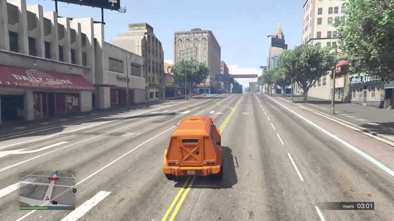 Grand Theft Auto V: Genre! Vous avez vu ? - YouTube