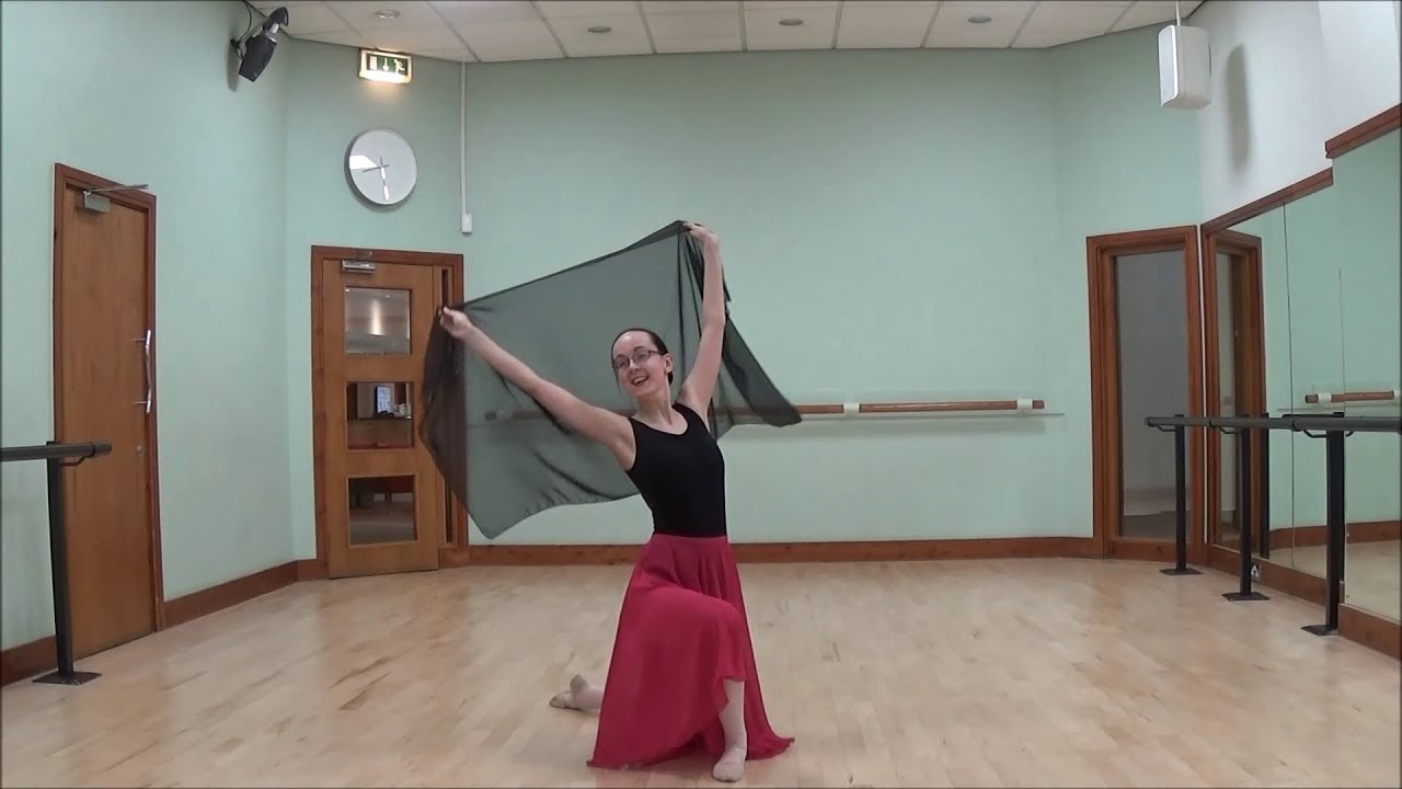 RAD Grade 6 Ballet - Free Movement - Exercise for Upper Back - YouTube