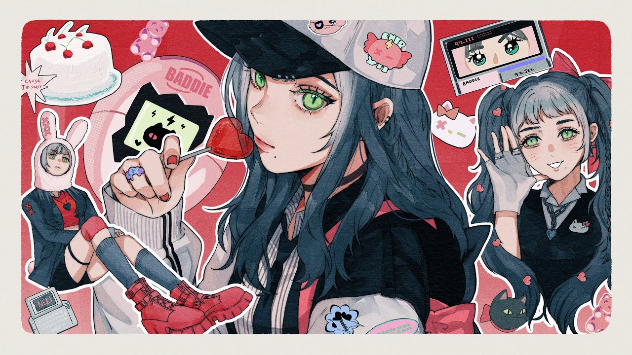 Cyber mermaid sings old kpop songs :) - YouTube