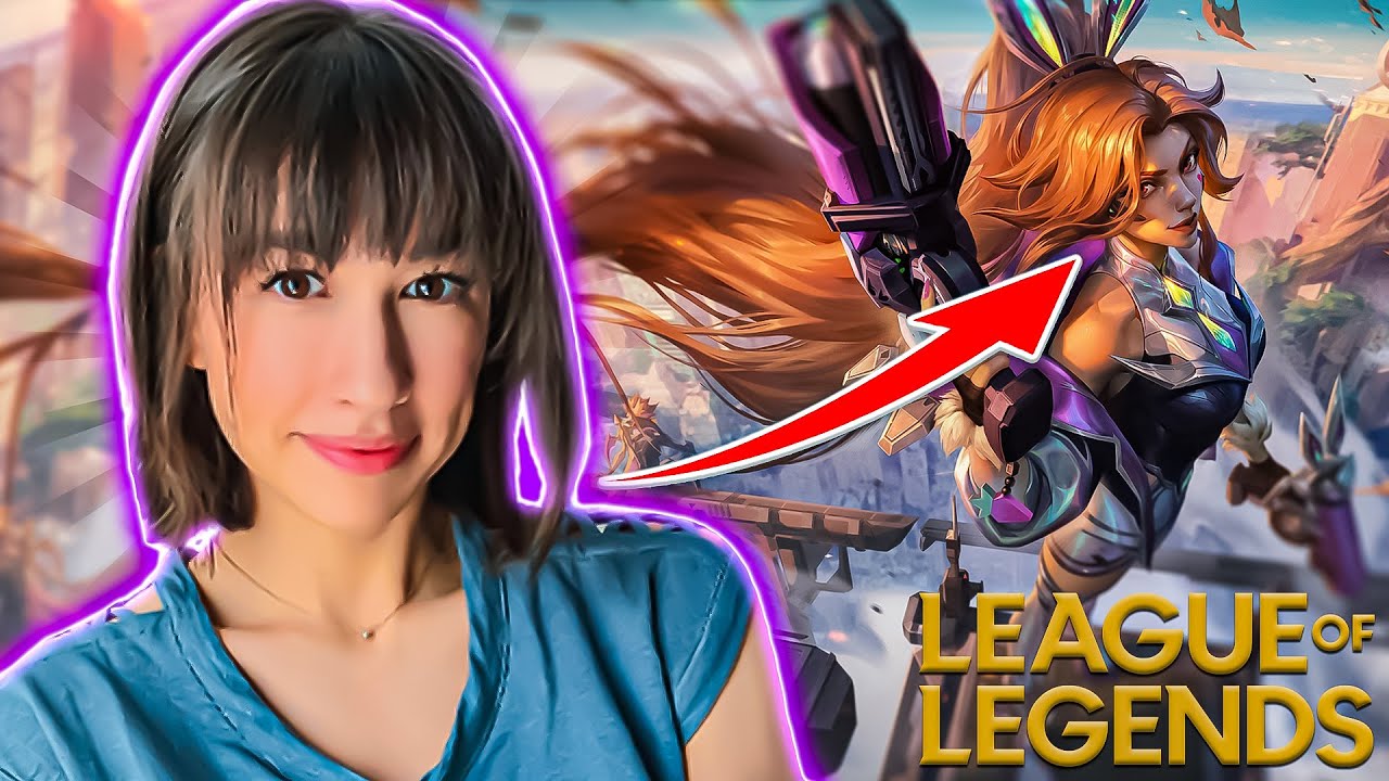 I decided to play Ranked in League of Legends and this happened! - YouTube