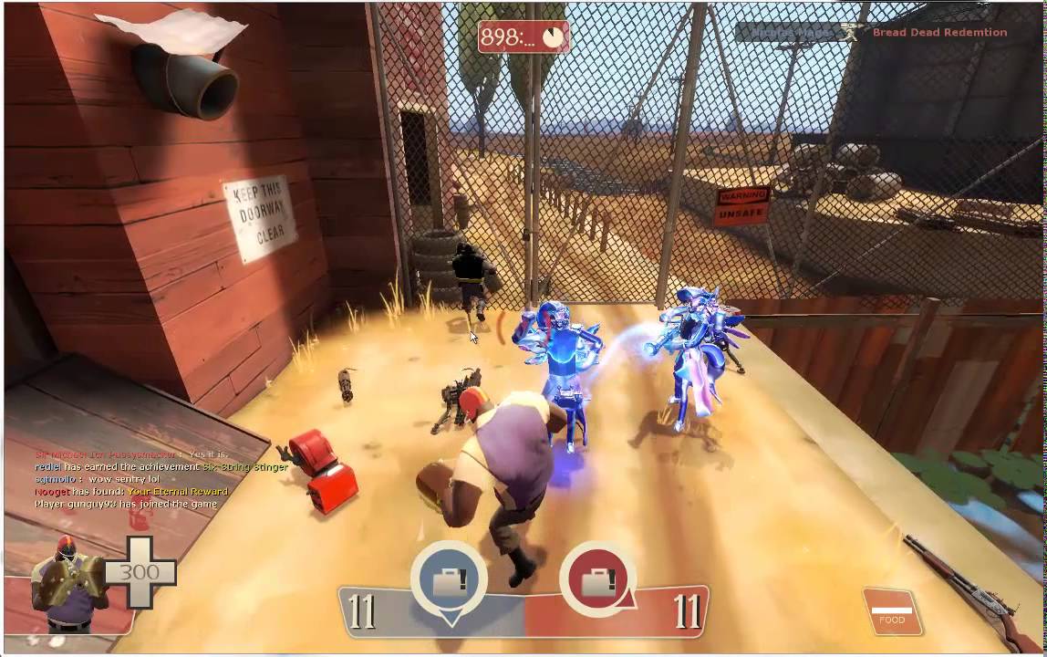 TF2 Conga Party! - YouTube