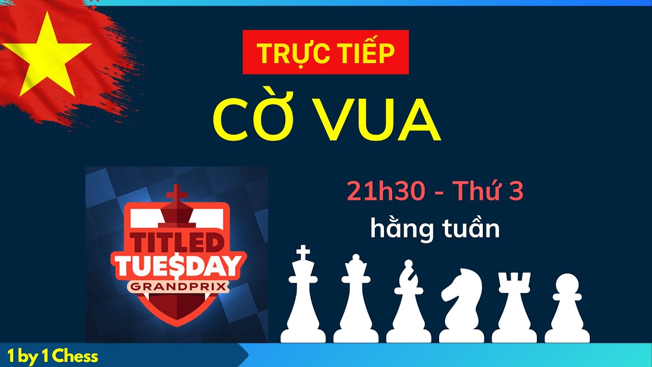 CỜ VUA | Thẳng tiến 2700 Blitzzzzzzz !!!!!!!! | Vietnamese Chess Stream ...