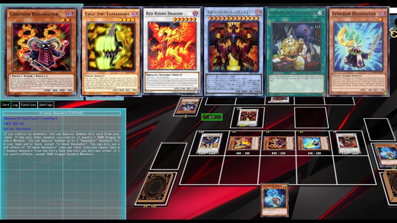 Edge Imp Red Dragon Deck, Master Rule 2020, TCG Banlist - YouTube