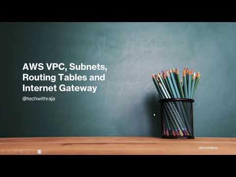 Learn AWS VPC, Subnets, Routing tables and Internet Gateway - Step by Step - YouTube
