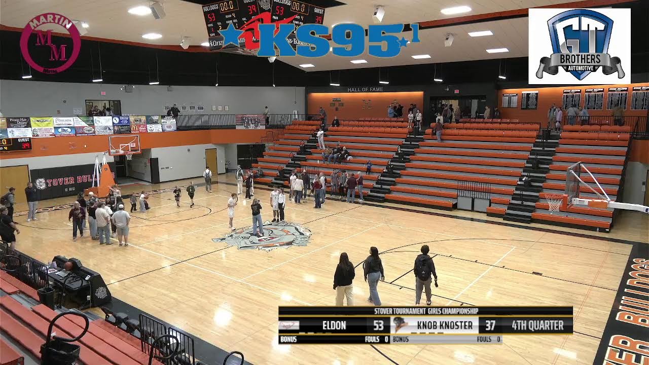 Stover Basketball Tournament Live Stream 1/10/26 - MoSportsZone - KS95 ...