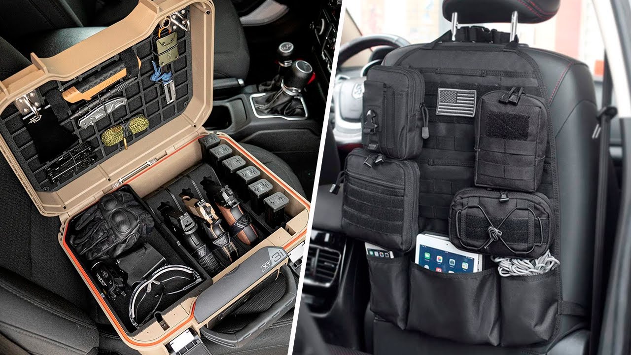 7 Must Have Emergency Kits for Your Car! - YouTube