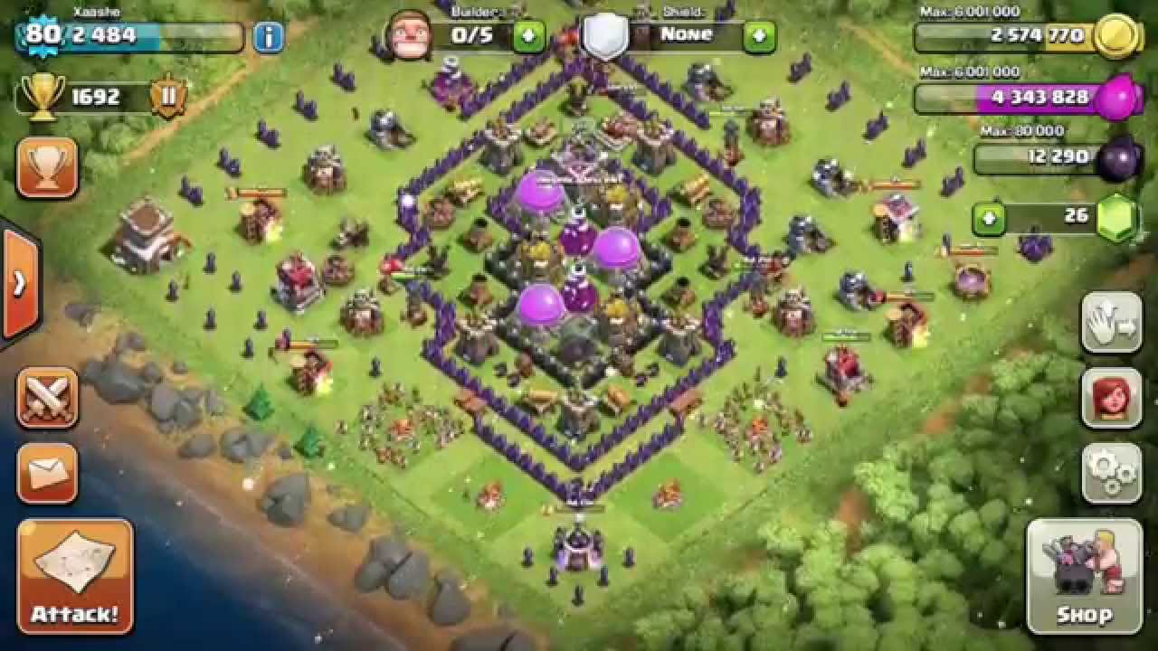 Best upgrade strategy for TH8 and new update - YouTube