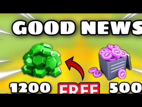 Free 1200 Gems And 500 Stumble Coin 😍 - Stumble Guys how to make ...