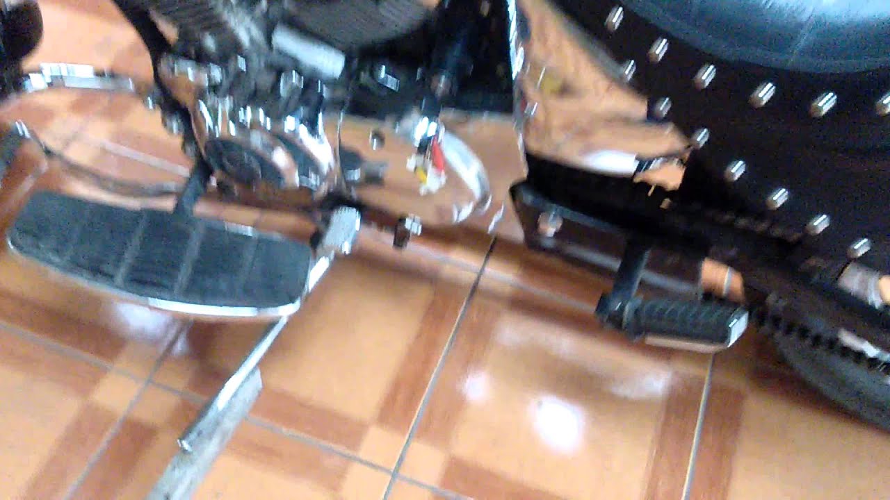 Keeway dorado 250 - YouTube