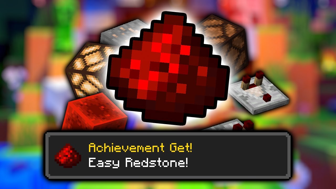 BASICS OF REDSTONE: Minecraft 1.19.2 - YouTube