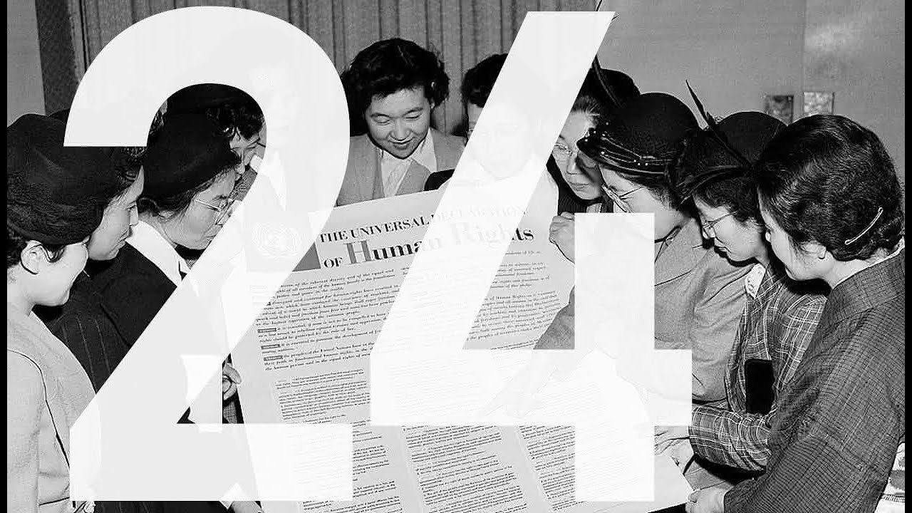 Artículo 24 | Declaración Universal de Derechos Humanos | Audiolibro ...