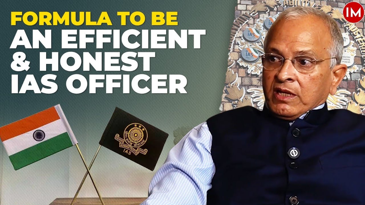 How an IAS officer can remain on the right side of the law | Vivek ...
