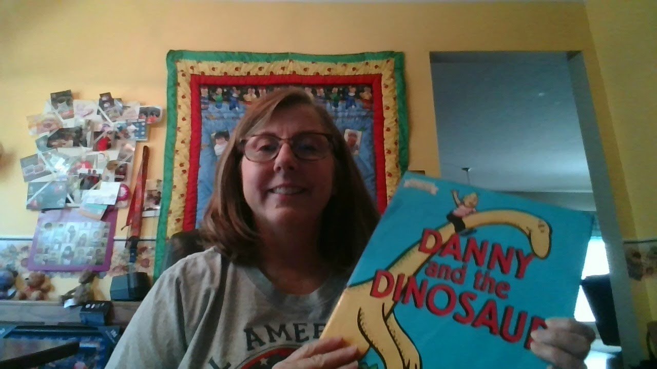 Mrs. Hine Read Aloud Danny and the Dinosaur - YouTube