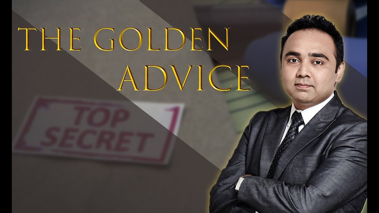 The Golden Advice - YouTube