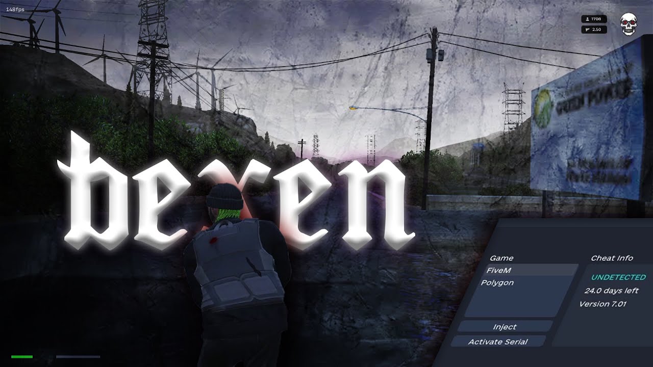 Najspokojniejszy cheater w FiveM – gameplay na shoot.gg - YouTube