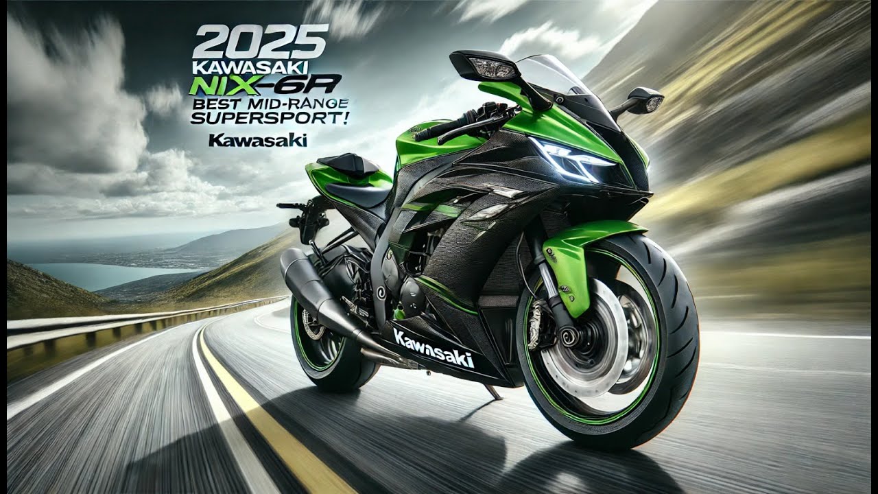 🏍 2025 Kawasaki Ninja ZX-6R – The Ultimate Mid-Range Supersport! - YouTube