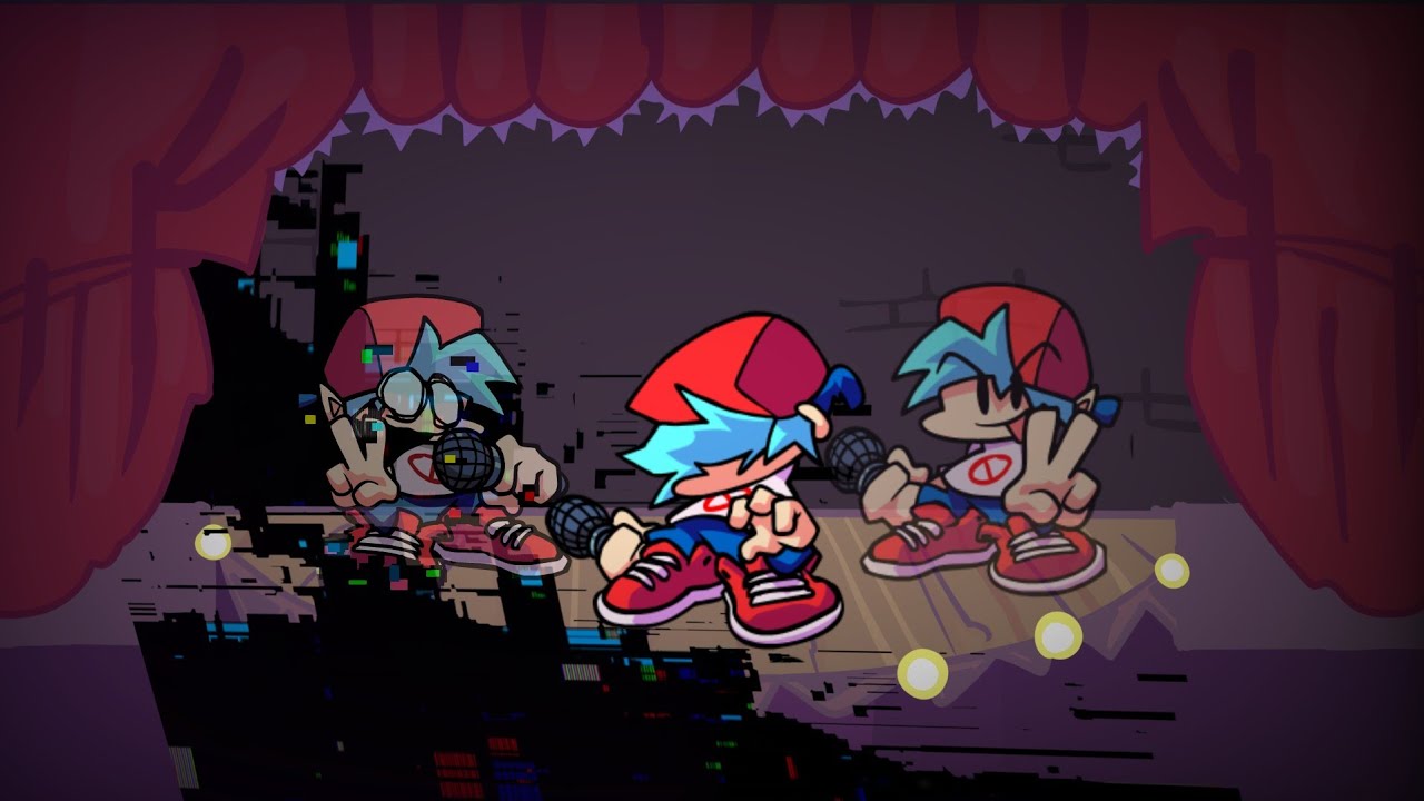 [Friday Night Funkin'] VS "Corrupted Boyfriend" - YouTube