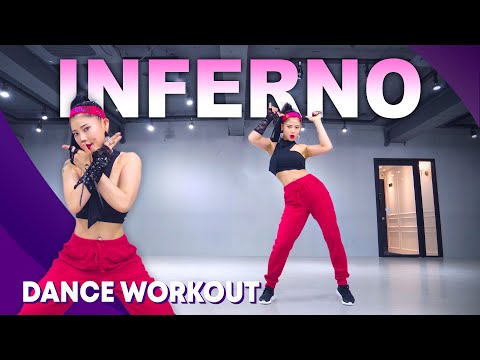 [Dance Workout] Sub Urban & Bella Poarch - INFERNO | MYLEE Cardio Dance Workout, Dance Fitness