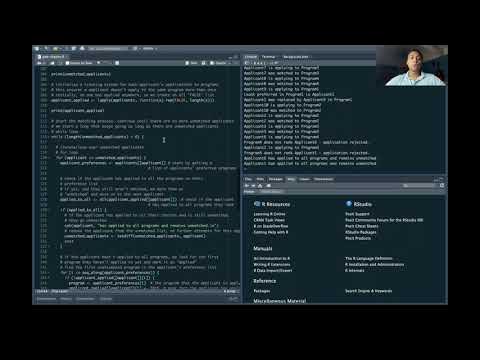 National Resident Matching Program (NRMP) Algorithm [Gale-Shapley Algorithm] - YouTube