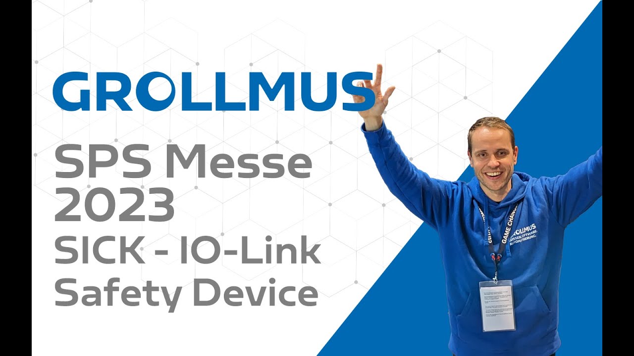 SICK - IO-Link Safety Device - YouTube